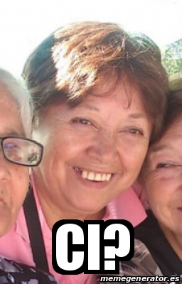 Meme Personalizado - ci? - 19890539