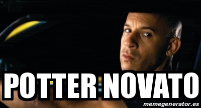 Meme Personalizado - Potter novato - 19094055