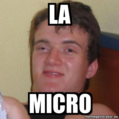 Meme Stoner Stanley - La Micro - 19903116