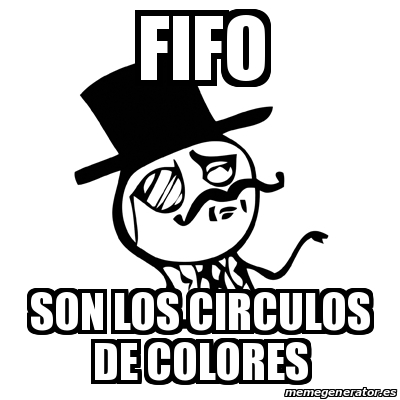 Meme Feel Like A Sir - fifo son los circulos de colores - 19904385