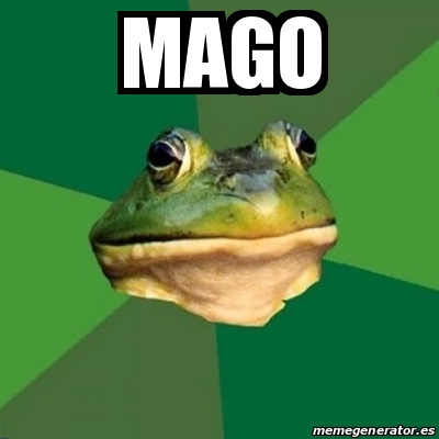 Meme Foul Bachelor Frog - Mago - 19915694