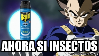 Meme Personalizado - ahora si insectos - 19927564