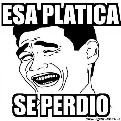 Meme Yao Ming 2 - Esa platica Se perdio - 19928306