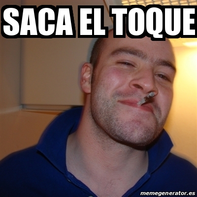 Meme Greg - Saca el toque - 19929111