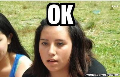 Meme Personalizado - Ok - 19945238