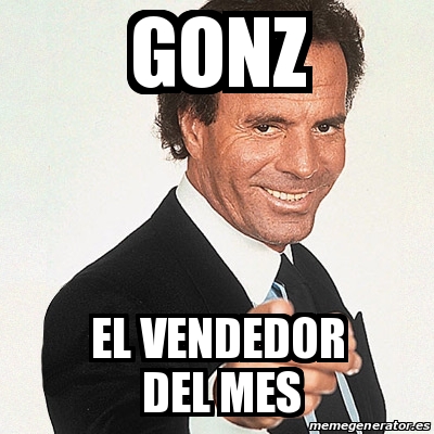 Meme Julio Iglesias - Gonz el vendedor del mes - 19955137