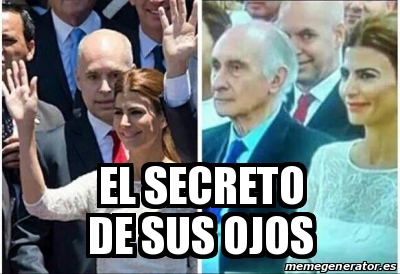 Meme Personalizado - el secreto de sus ojos - 19980625