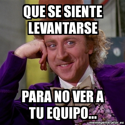 Memes Sobre Levantarse