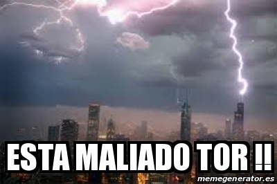 Meme Personalizado - ESTA MALIADO TOR !! - 19994673