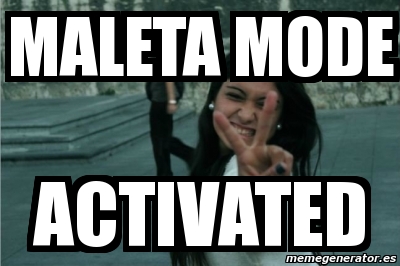 Meme Personalizado - Maleta mOde Activated - 2007476