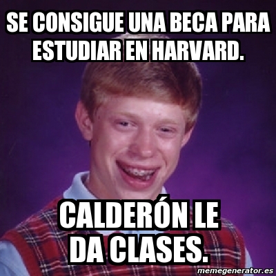 Memes De Las Becas