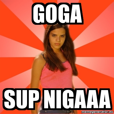 Meme Jealous Girl - goga sup nigaaa - 2014548