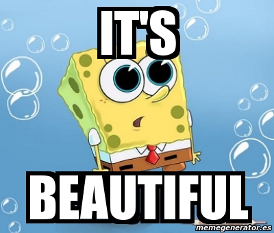 Meme Personalizado - It's beautiful - 2015306