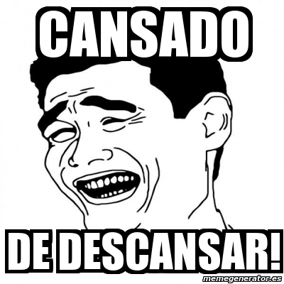Meme Yao Ming 2 - CANSADO DE DESCANSAR! - 2101351