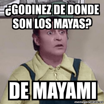 Memes En Maya