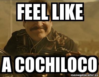 Meme Personalizado - feel like A COCHILOCO - 2114466