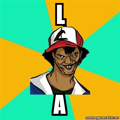 Meme Ash Pedreiro - l a - 2139381