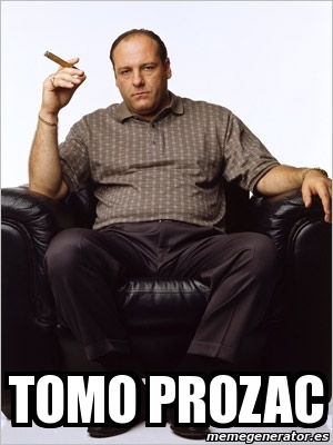 Meme Personalizado - tomo prozac - 2142198