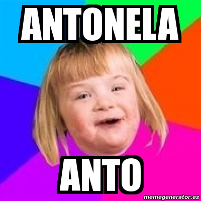 Meme Retard Girl - aNTONELA ANTO - 2143200