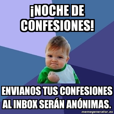 Memes Confiesa