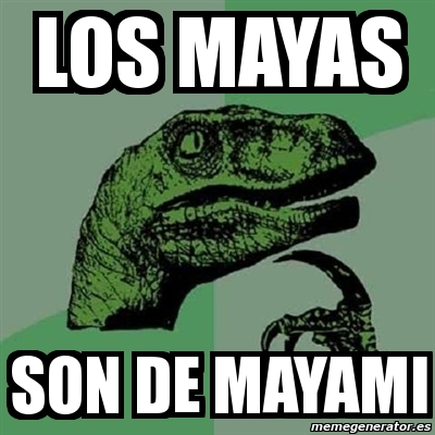 Memes En Maya