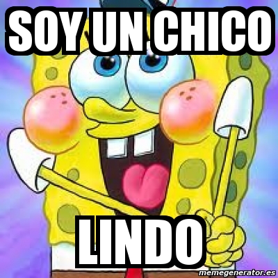Meme Personalizado - soy un chico lindo - 2170977