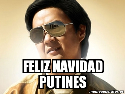 Meme Personalizado - feliz navidad putines - 2180862