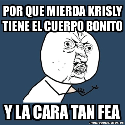 Memes Cara Fea