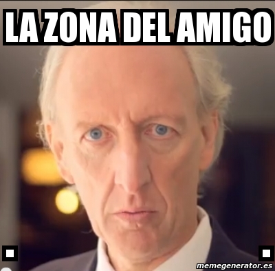Meme Da Zona De Amizade
