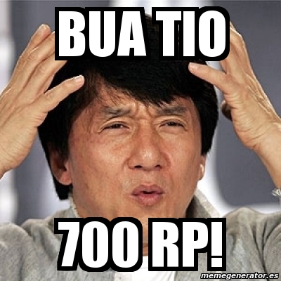 Meme Jackie Chan - Bua TIO 700 RP! - 2183854