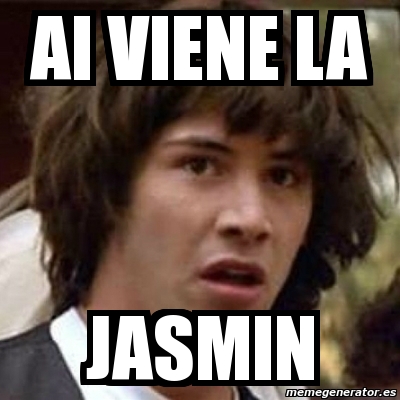 Meme Keanu Reeves - ai viene la jasmin - 2184615