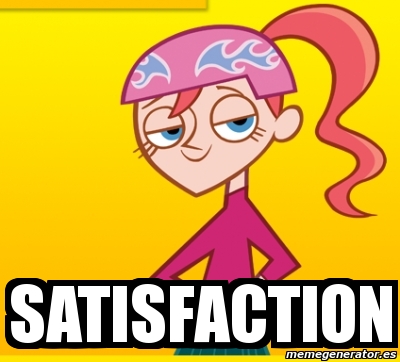 Meme Personalizado - satisfaction - 2186477
