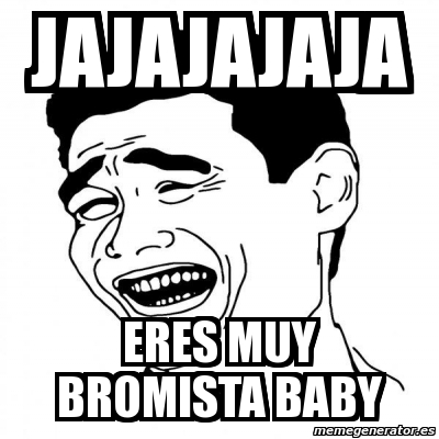 Meme Yao Ming 2 - jajajajaja eres muy bromista baby - 2188811
