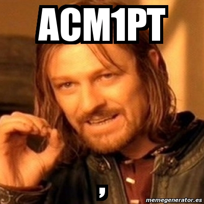 Meme Boromir - ACM1PT , - 2198760