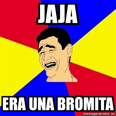 Meme Yao Ming - jaja era una bromita - 2023672