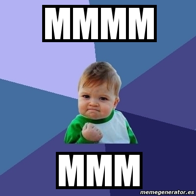 Meme Bebe Exitoso - mmmm mmm - 2029096