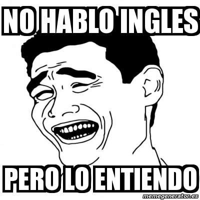 Meme Yao Ming 2 - no hablo ingles pero lo entiendo - 2214464