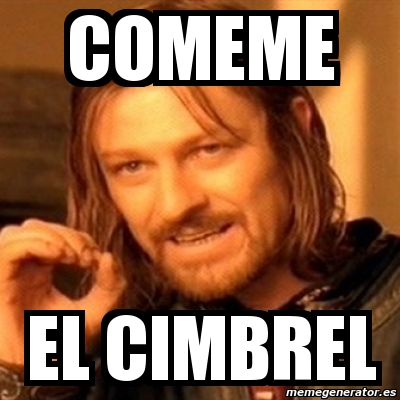 Meme Boromir - Comeme el cimbrel - 2225862