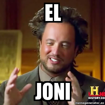 Meme Ancient Aliens - el joni - 2227345
