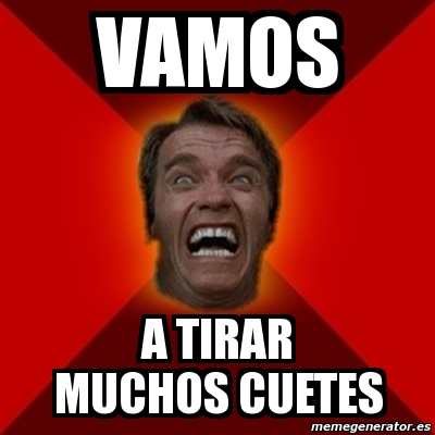 Meme Arnold - vamos a tirar muchos cuetes - 2228547