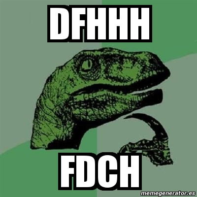 Meme Filosoraptor - Dfhhh Fdch - 2229473