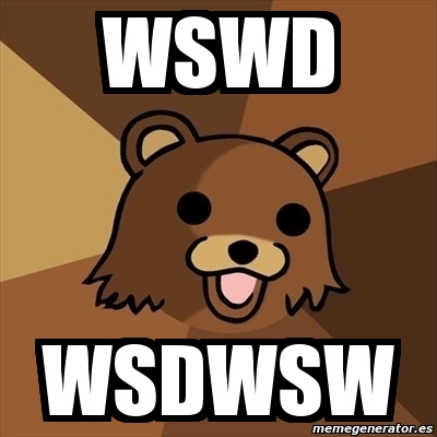 Meme Pedobear - wswd wsdwsw - 2230097