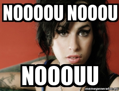 Meme Personalizado - noooou nooou nooouu - 2233665