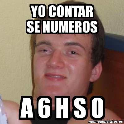 Meme Stoner Stanley - yo contar se numeros a 6 h s 0 - 2239991