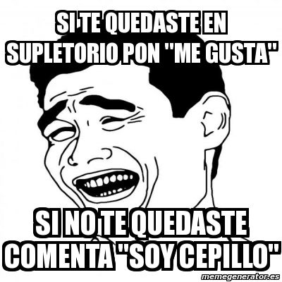 Meme Yao Ming 2 - si te quedaste en supletorio pon "me gusta" si no te ...