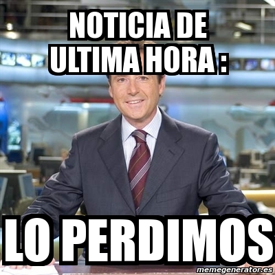 Meme Matias Prats - noticia de ultima Hora : lo perdimos - 2292899