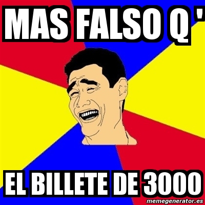 Meme Yao Ming - mas falso q ' el billete de 3000 - 2032078
