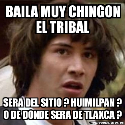 Meme Keanu Reeves - baila muy chingon el tribal sera del sitio ...