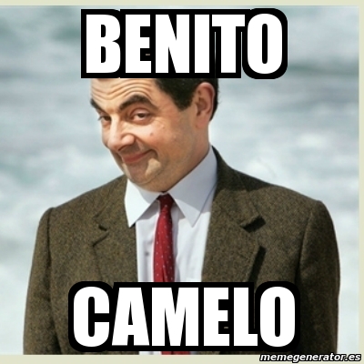 Meme Mr Bean - benito camelo - 2313163