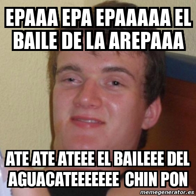 Baile El Memes
